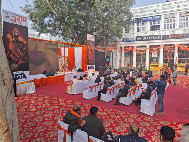 In Pictures: How Ayodhya's Essence Was Felt Across Delhi In Joyous ...