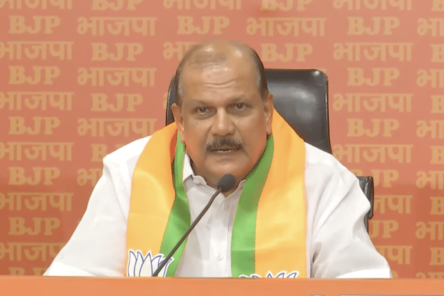 P C George Merges His Party Kerala Janapaksham Secular Into BJP Ahead ...