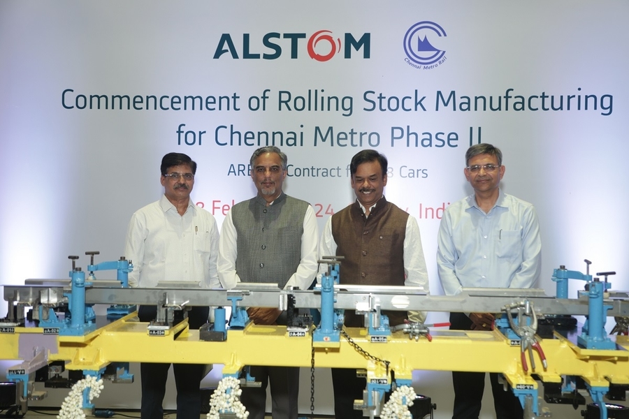 Chennai Metro: Rolling Stock Major Alstom Commences Production Of ...
