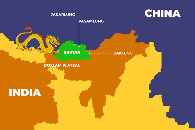 China Is Intensifying Pressure On Bhutan To Cede Doklam And Sakteng ...