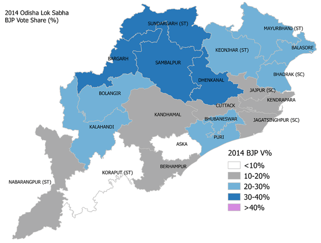 In Maps: How To Look At Odisha For 2024