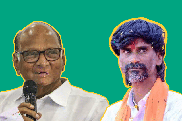 Who Is Manoj Jarange? A Maratha Reservation Activist Or Sharad Pawar's ...