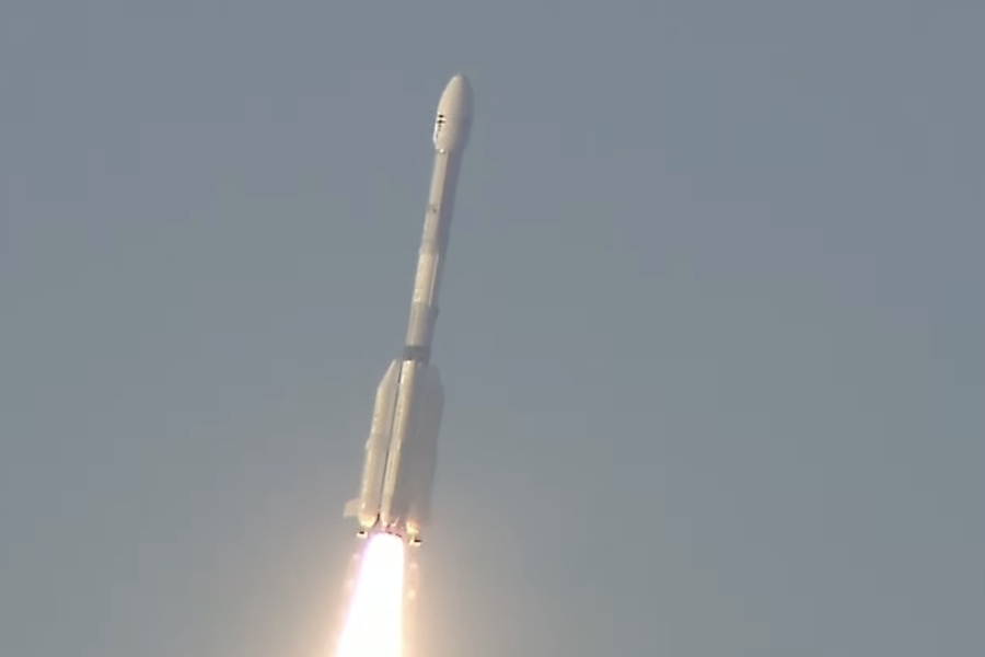 ISRO Successfully Launches India's Third Generation Meteorological ...