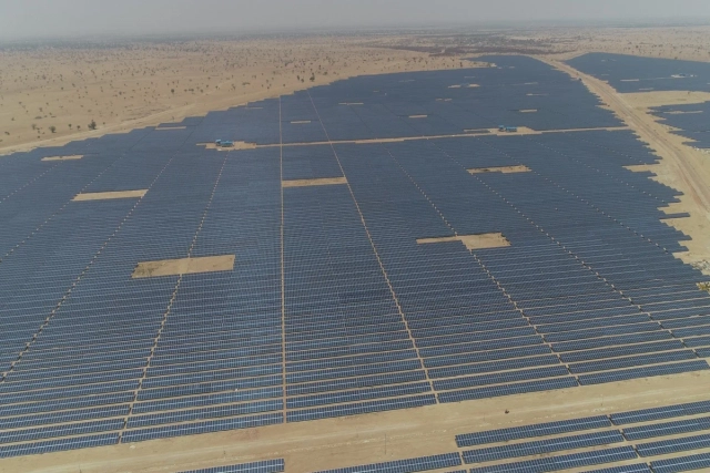 A Sunshine Initiative: NTPC's 300 MW Nokhra Solar Project Dedicated To ...