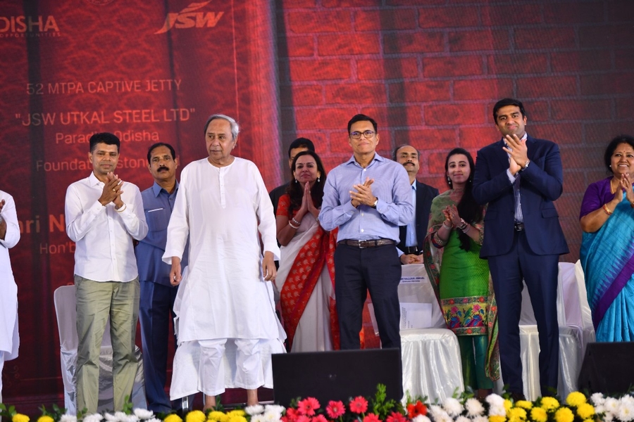 New Steel, Cement Plant In Odisha As JSW To Invest Rs 65,000 Crore, CM ...
