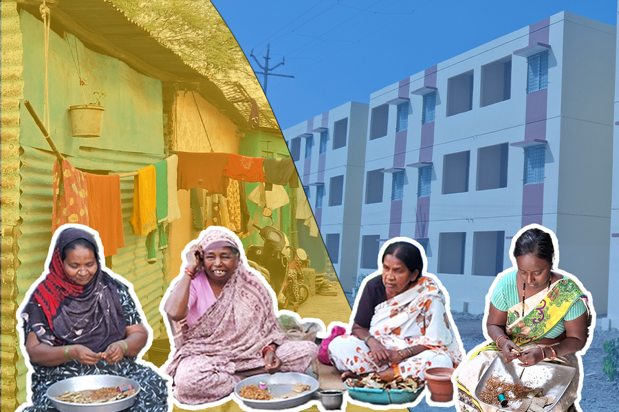 On Ground At The Largest PM Awas Project Delivering 30,000 Homes To ...