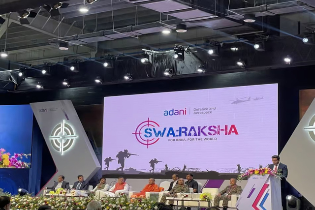 Adani Group Unveils South Asia's Largest Ammunition Complex In UP's ...
