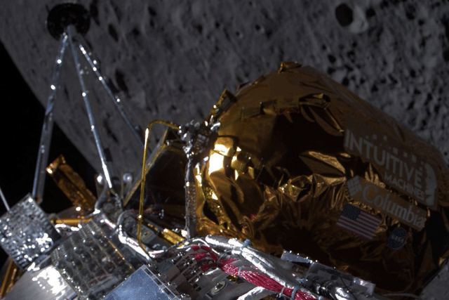 First US Moon Landing In Over 50 Years As Private Lander Touches Down ...