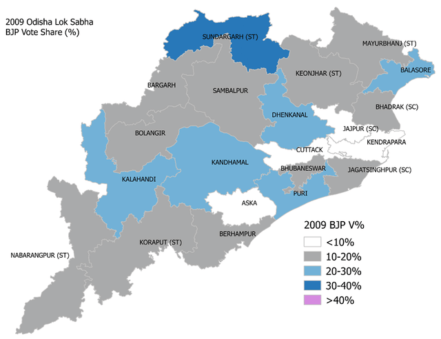 In Maps: How To Look At Odisha For 2024