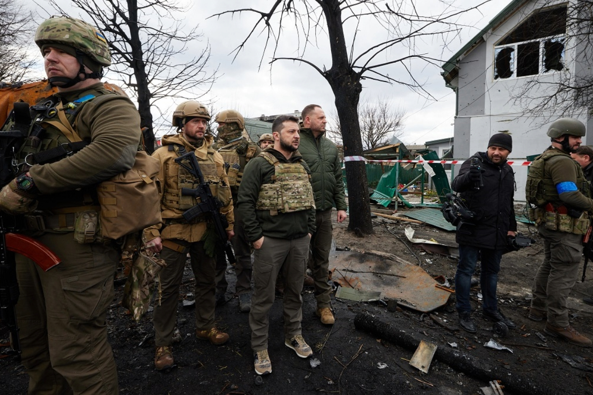 The Evolution Of War: The Russo-Ukrainian Conflict Two Years On