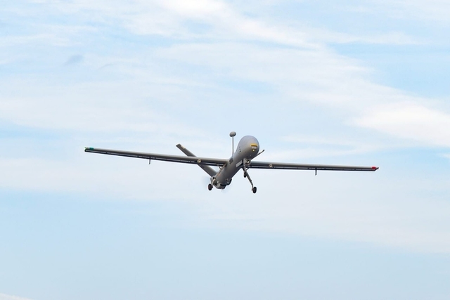 Indian Navy's Adani Defence-Made Drishti 10 UAV Undertakes Maiden Flight