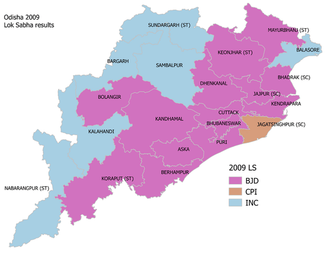 In Maps: How To Look At Odisha For 2024