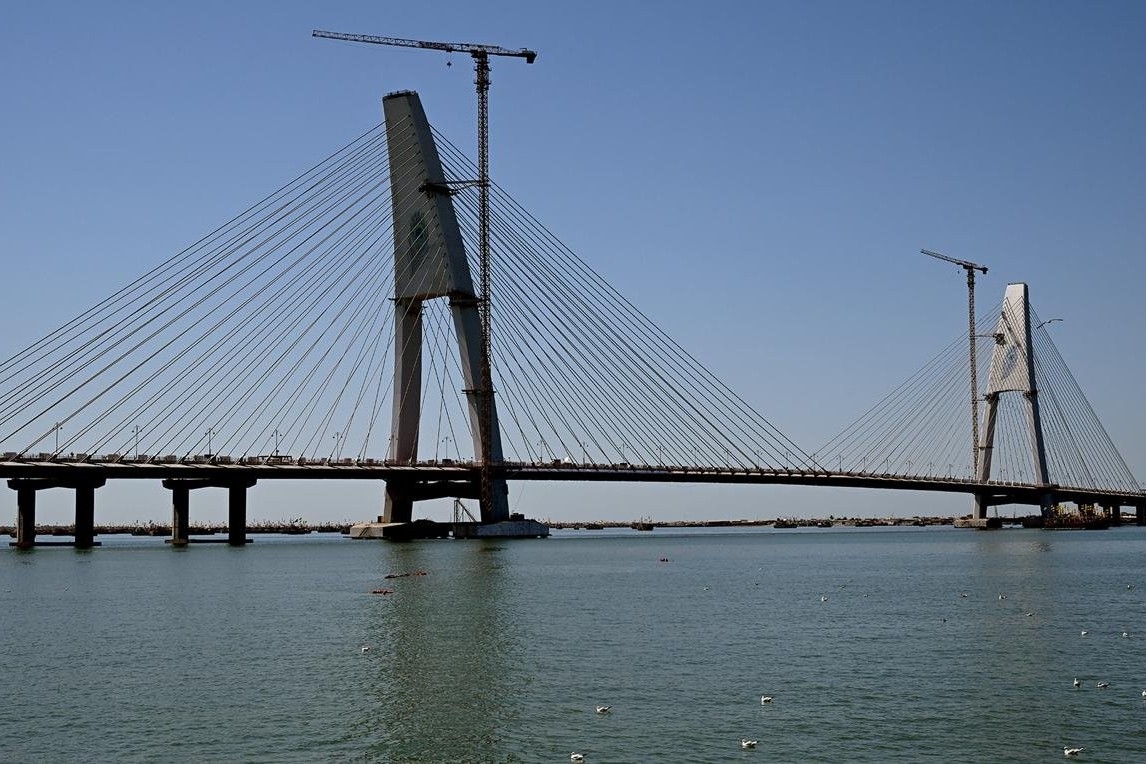 PM Modi Inaugurates India's Longest Cable-Styled Bridge Sudarshan Setu ...