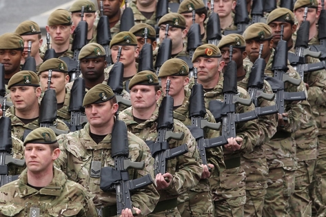 Dilution of British Military's 'Christian' Character to Attract Minorities