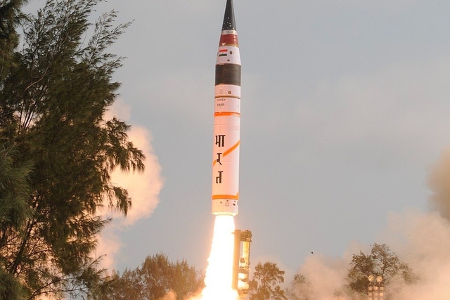 'Mission Divyastra': India Successfully Conducts First Flight Test Of ...