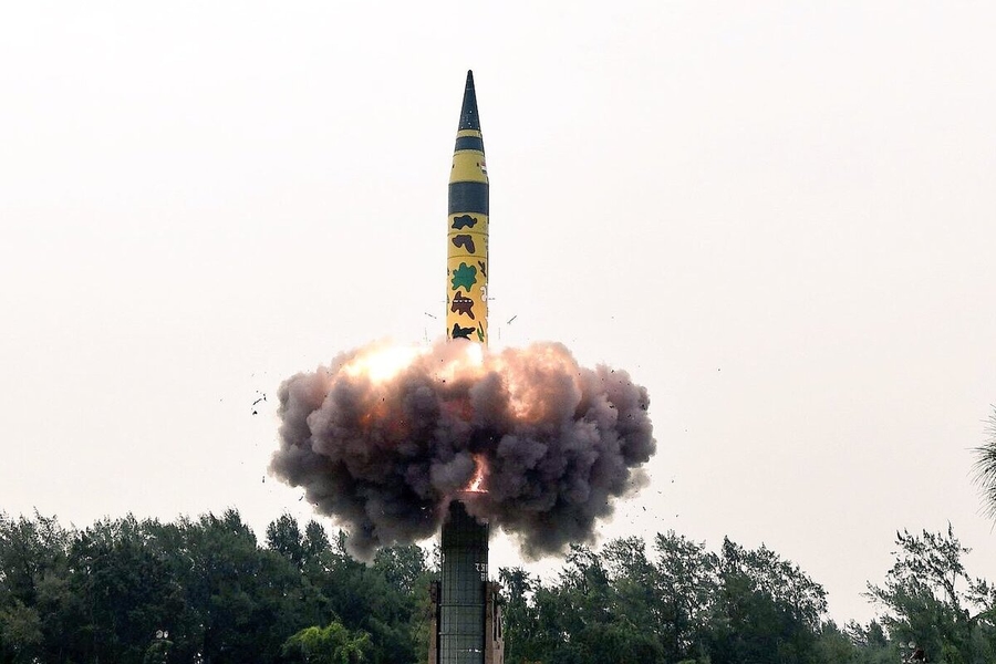 Agni-V MIRVed: Why Capability To Hit Multiple Targets In China With One ...