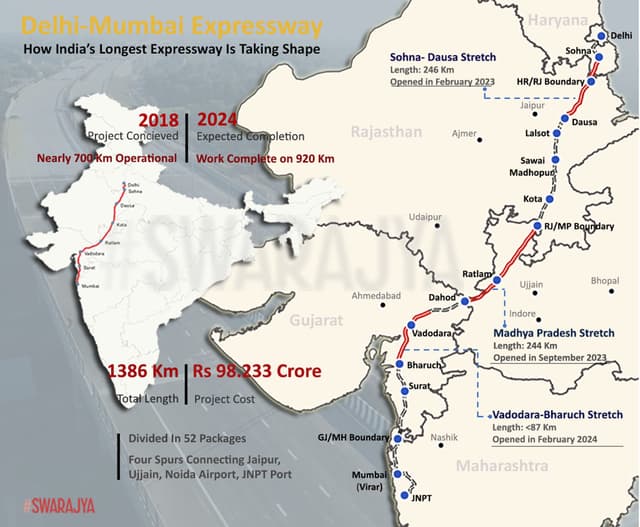 Mumbai - Delhi Expressway | ~1500 km | U/C | Page 61 | SkyscraperCity Forum