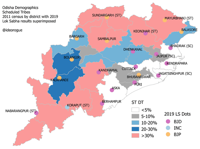 In Maps: How To Look At Odisha For 2024