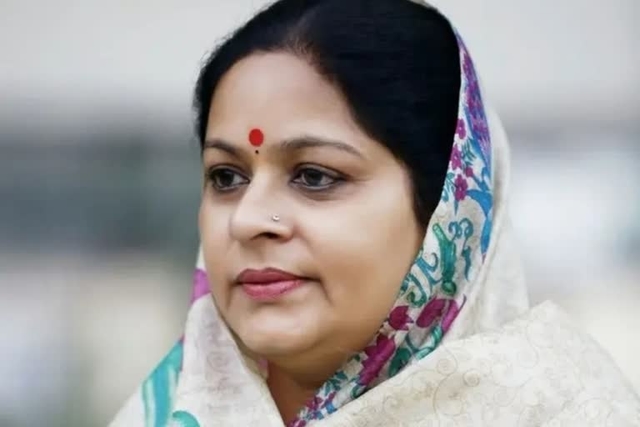 Lok Sabha Elections: Ruchi Veera Is The Samajwadi Party Candidate In ...