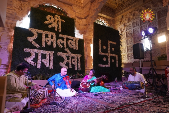 Ayodhya's Ram Mandir As the Capital Of Ramayan’s Empire Of Music