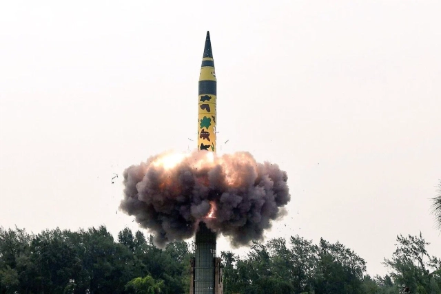 India's Agni-V, Tailored For China Threat, Aces MIRV Test