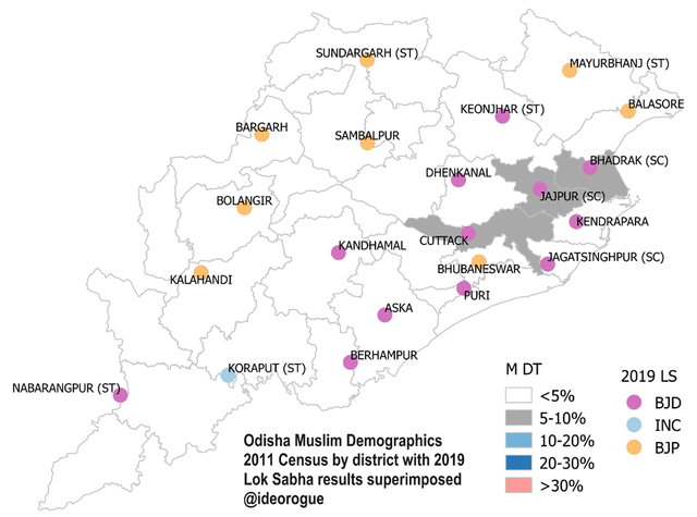 In Maps: How To Look At Odisha For 2024