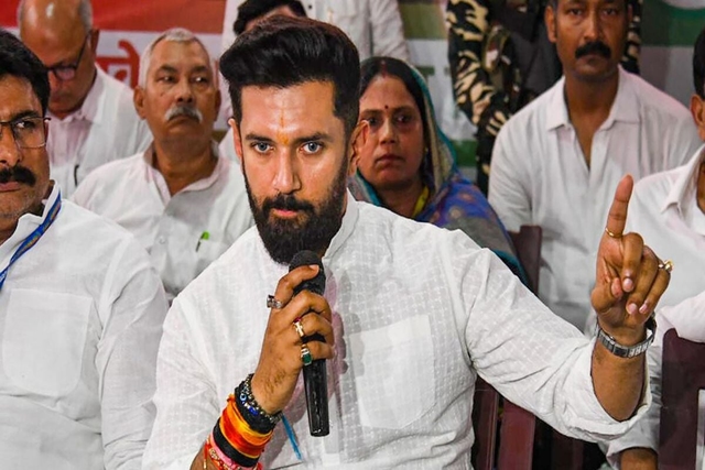 INDI Alliance Offers Chirag Paswan 10 Lok Sabha Seats Amidst NDA Seat-Sharing Tussle: Report