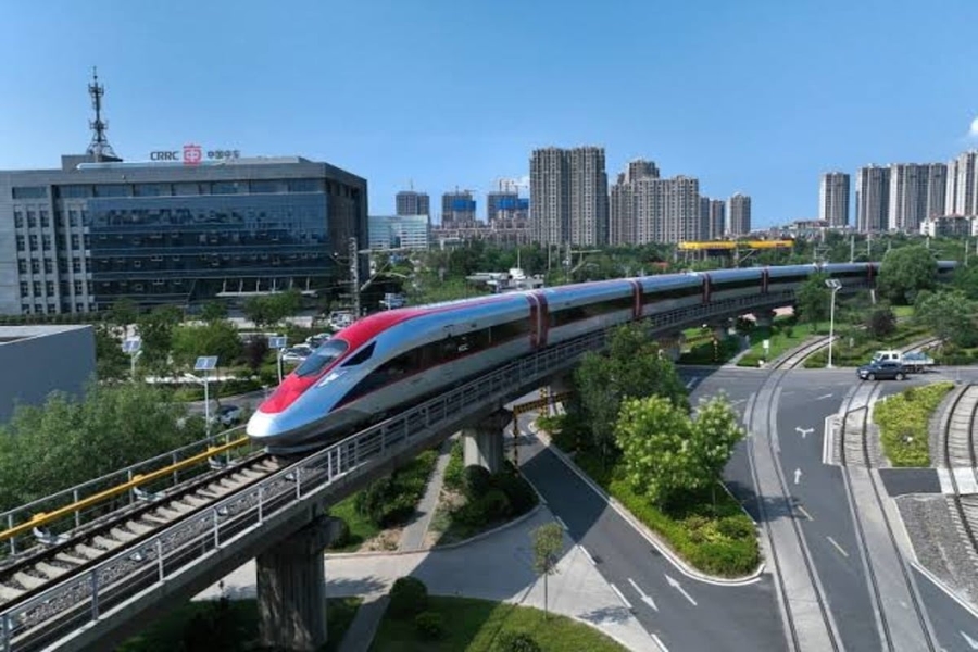 High-Speed Rail For Asia's Largest Island: Brunei Firm Pitches 1,600-Km ...