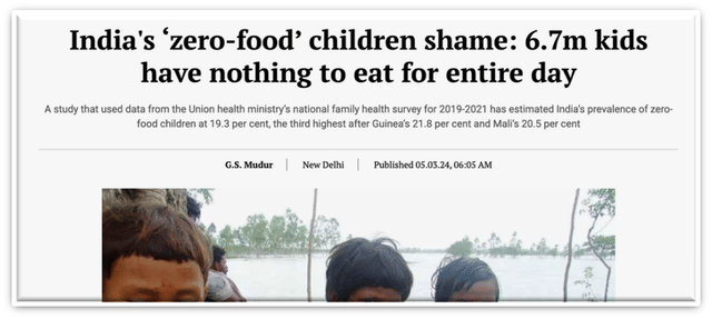 “Zero Food” And The Art Of Deliberate Misrepresentation