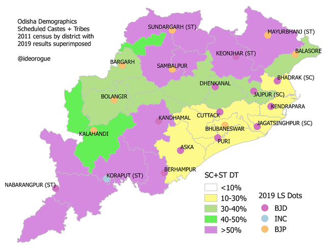 In Maps: How To Look At Odisha For 2024