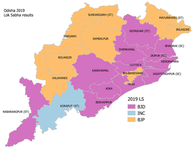 In Maps: How To Look At Odisha For 2024