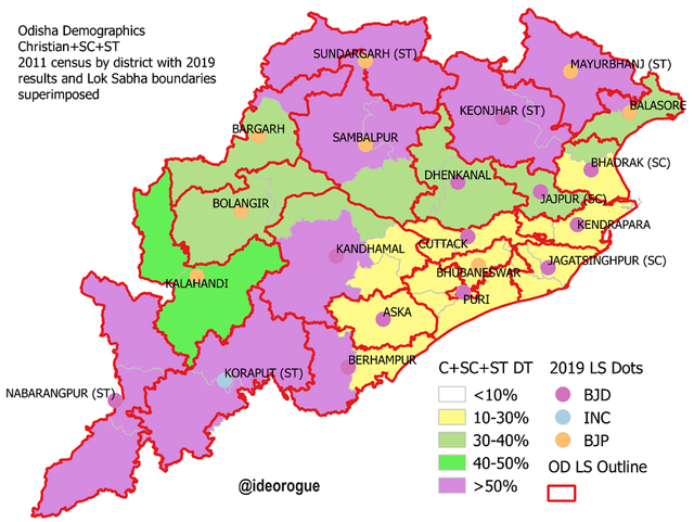 In Maps: How To Look At Odisha For 2024