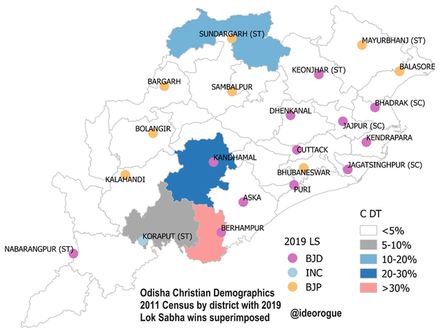 In Maps: How To Look At Odisha For 2024