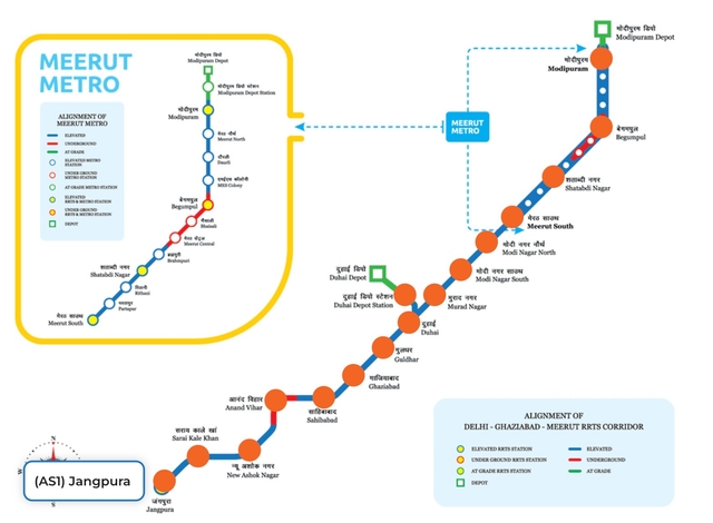 RRTS Ghaziabad: Daily Ridership Increases Fourfold As 34 Km Stretch ...