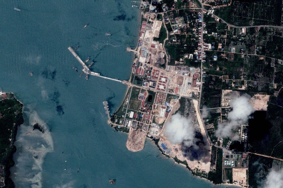 China Now Has A Naval Base On The Eastern Edge Of Indian Ocean ...