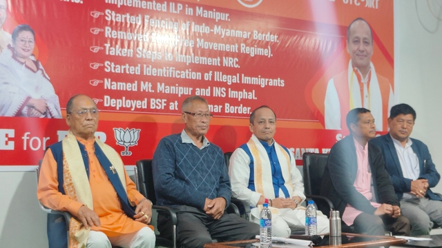 [Interview] My Party Is Best Placed To Solve State’s Problems: BJP’s Manipur Inner Candidate Th ...