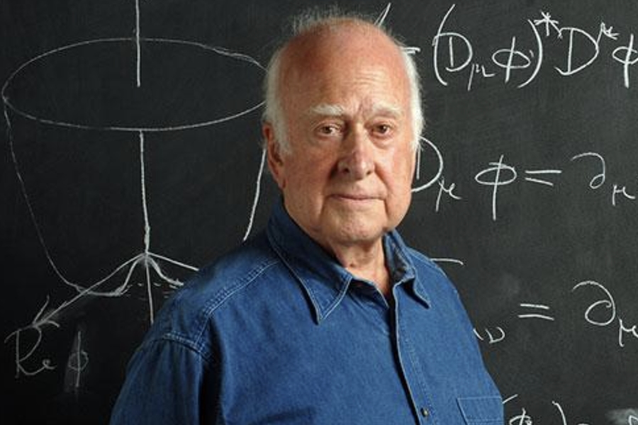 Peter Higgs, Nobel Prize Winner British Physicist Who Discovered The ...
