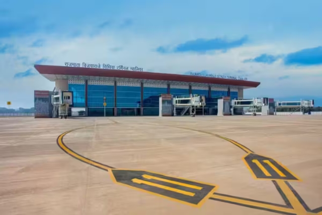 Gwalior Airport: Operations Commence At New Rajmata Vijayaraje Scindia ...