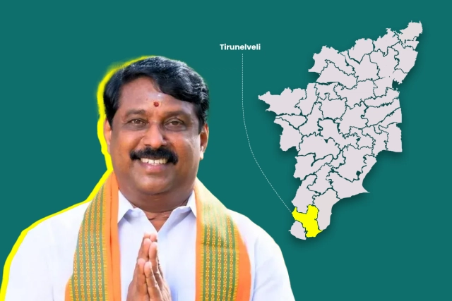 A Day In Tamil Nadu's Tirunelveli, Where BJP's Nainar Nagendran Is Trying To Go From Being An ...