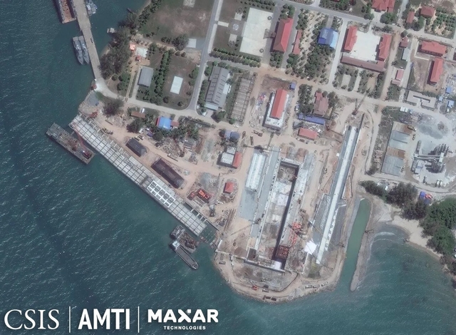 China Now Has A Naval Base On The Eastern Edge Of Indian Ocean ...