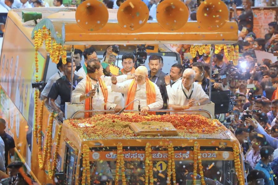 Bengaluru: Days After Neha Hiremath Murder, Amit Shah Blames Congress ...