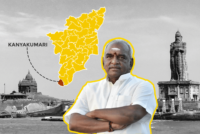 A Day On The Campaign Trail With BJP's Pon Radhakrishnan In Tamil Nadu ...