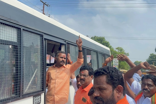 Meet Ashvathaman, Who Is Challenging The DMK In Its Stronghold Of ...