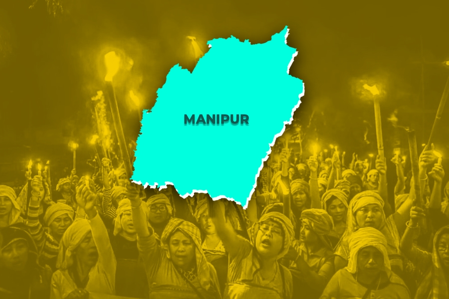 Violent Protests Rock Manipur After Meitei Leader's Arrest By CBI
