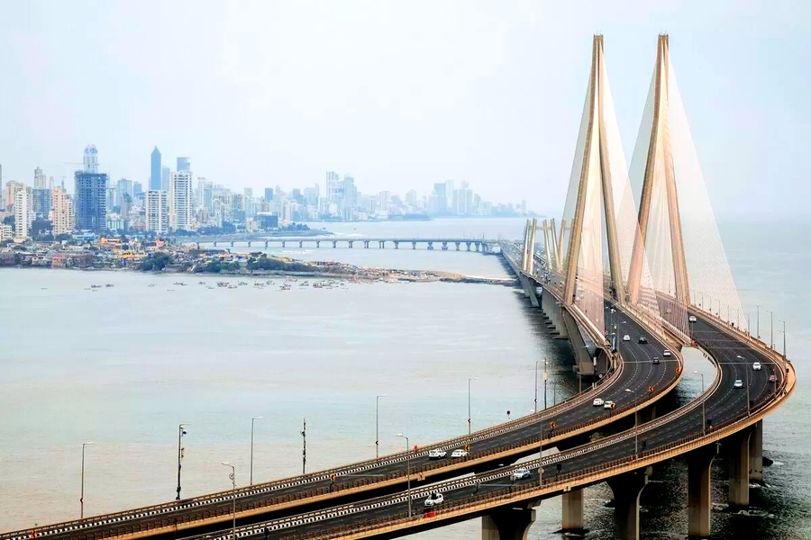 Mumbai's Sewri-Worli Link Road Set For December 2025 Completion