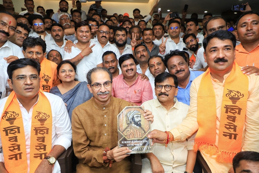 Maharashtra: Hours After Joining Shiv Sena (UBT), Karan Pawar Gets Lok ...