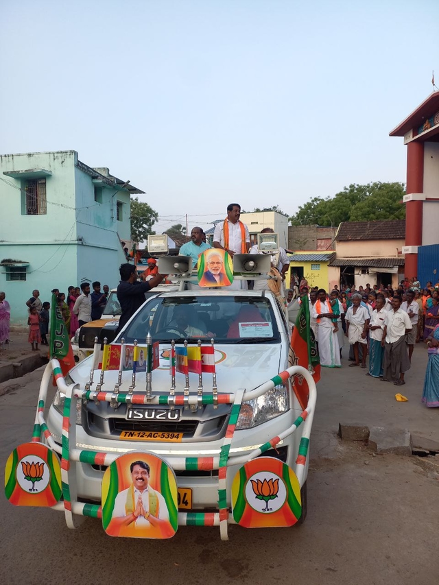 A Day In Tamil Nadu's Tirunelveli, Where BJP's Nainar Nagendran Is ...