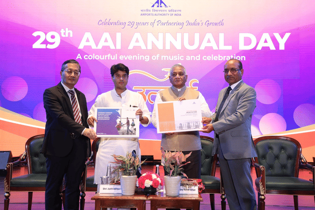 Centre Plans Capex Of Rs 30,000 Crore For Airport Capacity Ramp Up