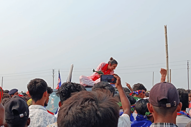 India’s Youngest Candidate On The Last Day Of Her Campaign — Ground ...