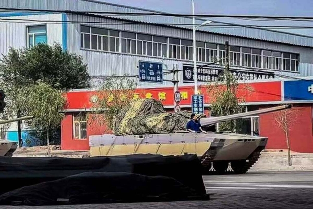 China's Latest Battle Tank Could Defeat Suicide Drones, Here's All You ...